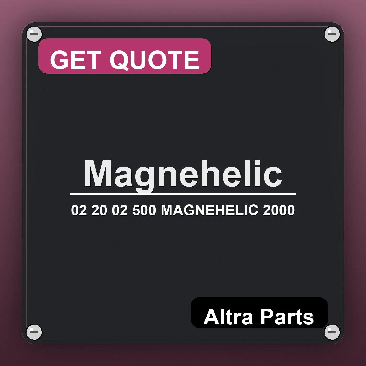 Magnehelic 02 20 02 500 MAGNEHELIC 2000